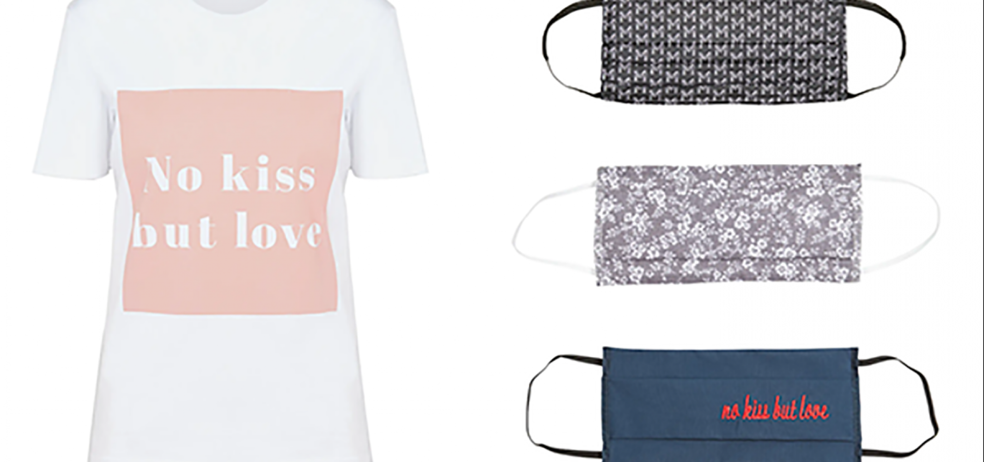 "NO KISS BUT LOVE" BY PLACE DES TENDANCES