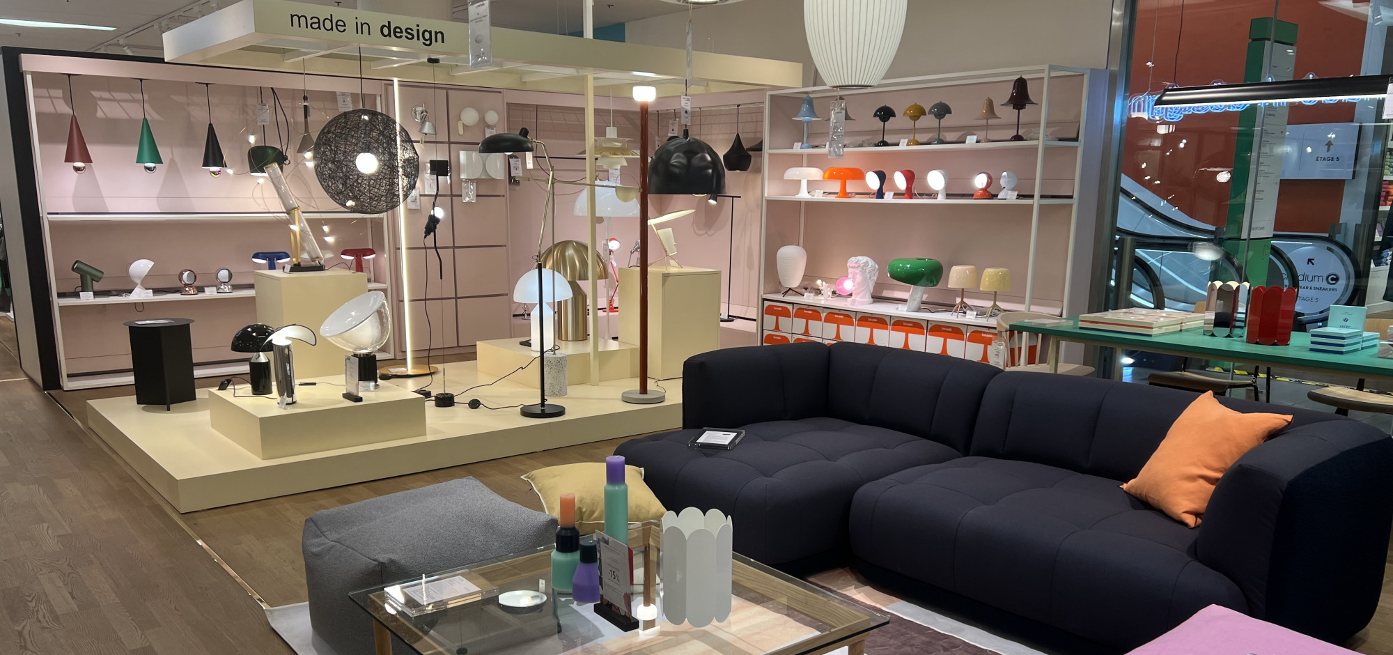 MADE IN DESIGN NEW STORES