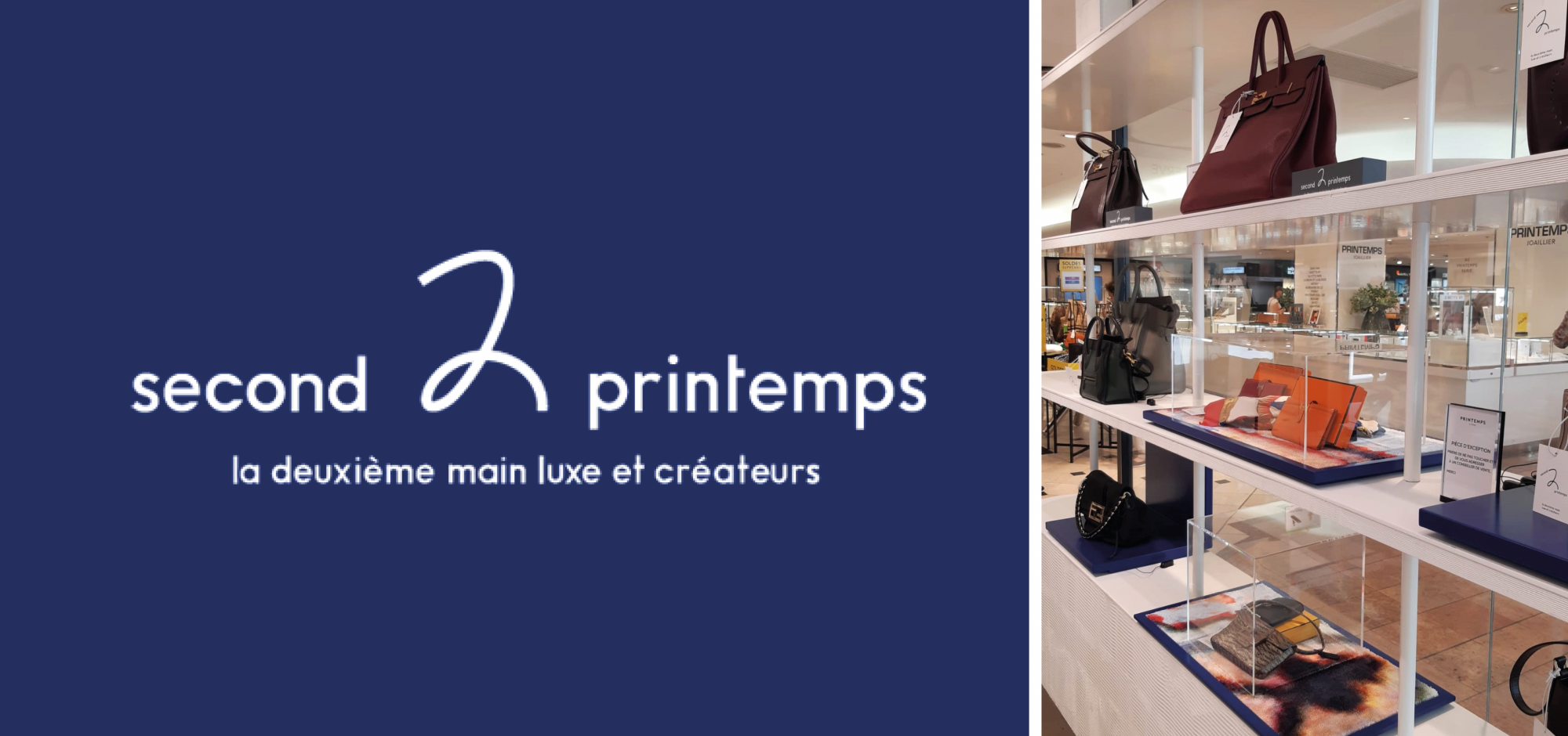 LA SECONDE MAIN AU PRINTEMPS S'ACCÉLÈRE